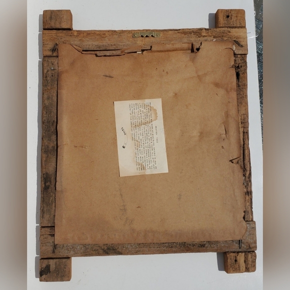 Navajo | Art | Vintage Navajo Artist Beatien Yazz Navajo Dancer In ...